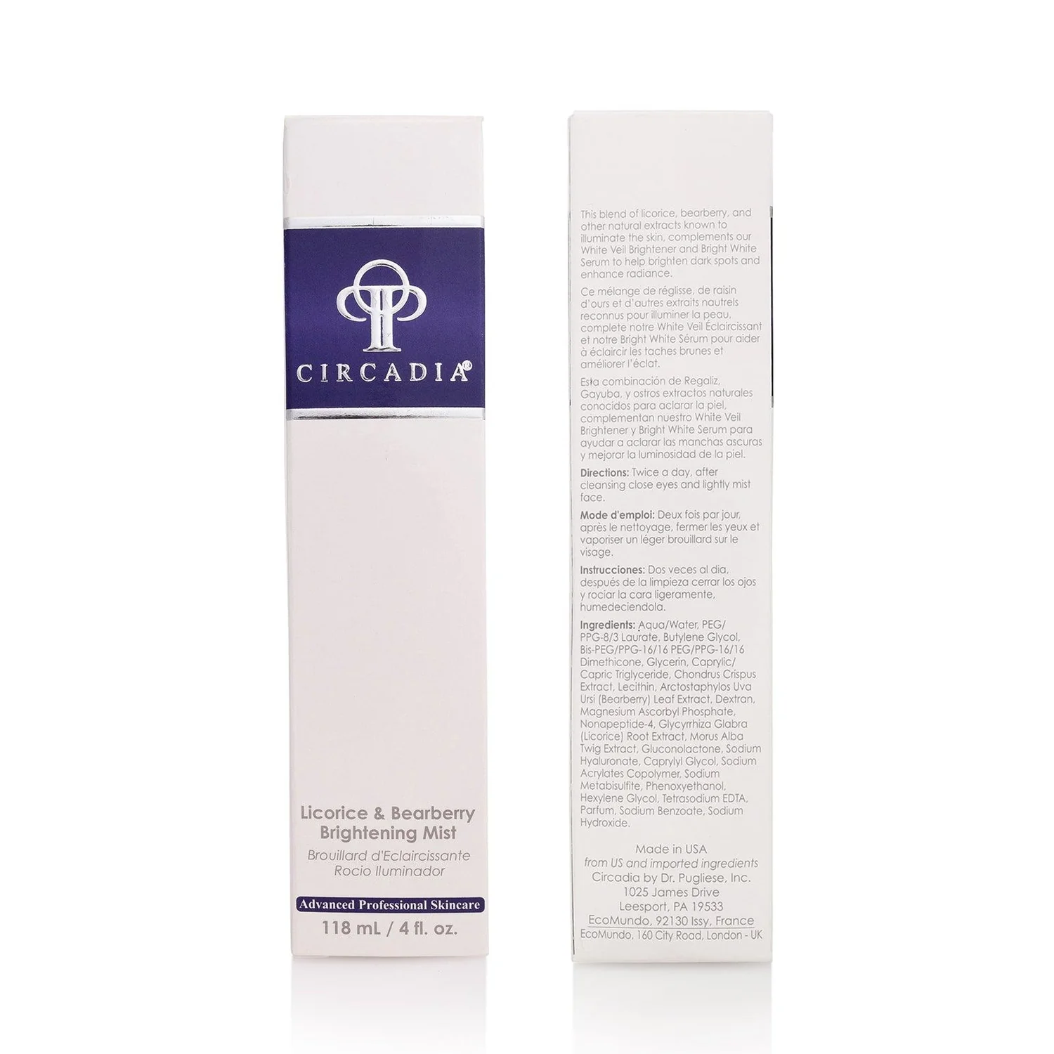 Licorice & Bearberry Brightening Mist - Elite Esthetics™ Gainesville FL